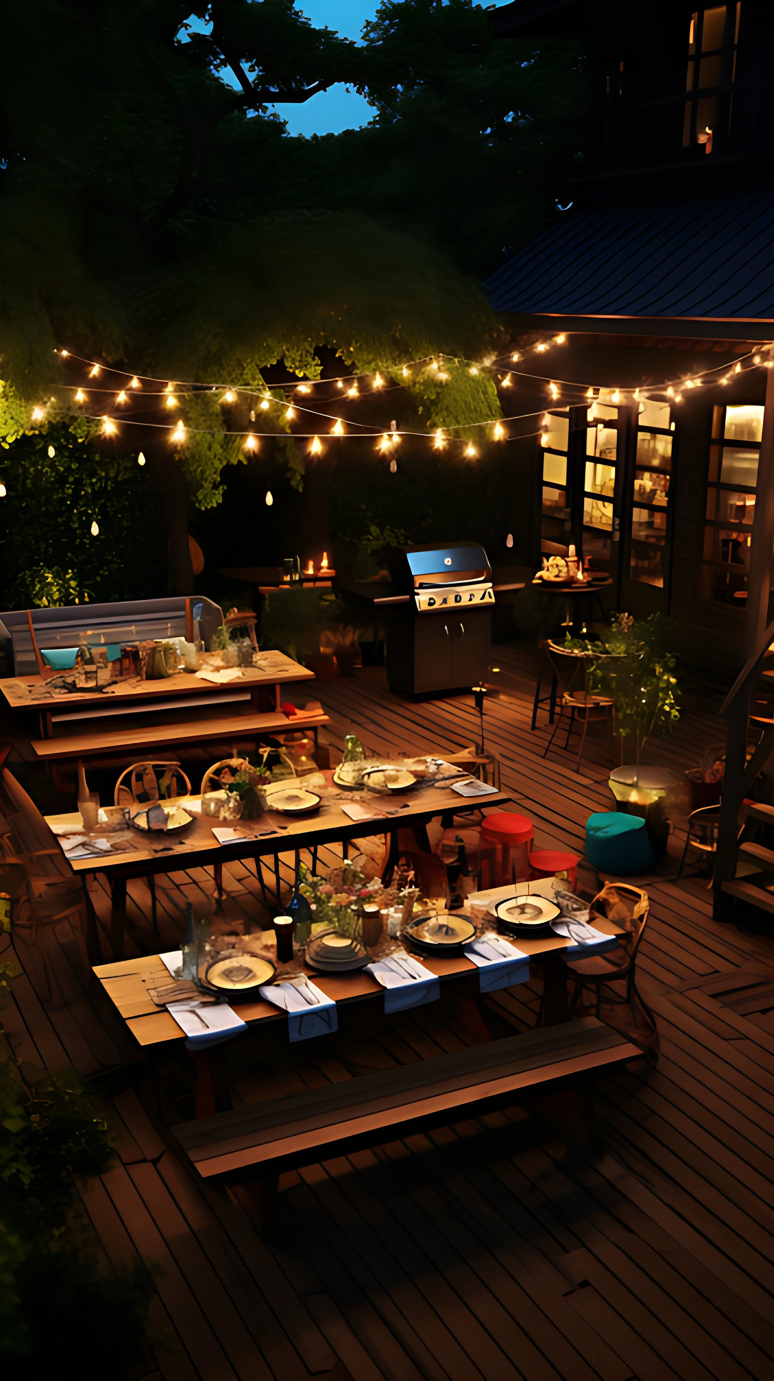 Master the Art of Hosting Outdoor Parties on Your New Deck — Longhorn ...