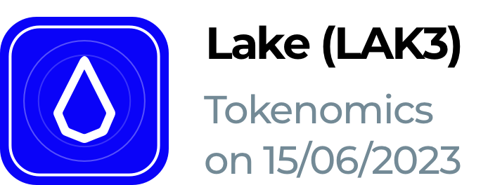 LAKE (LAK3) — LAK3.IO