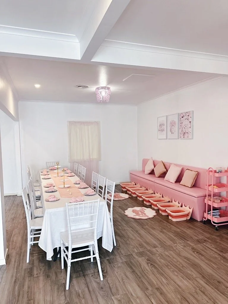 Pamper Parties — Magical Moment Parties