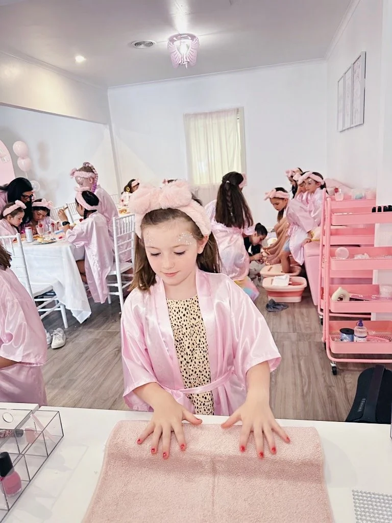 Pamper Parties — Magical Moment Parties