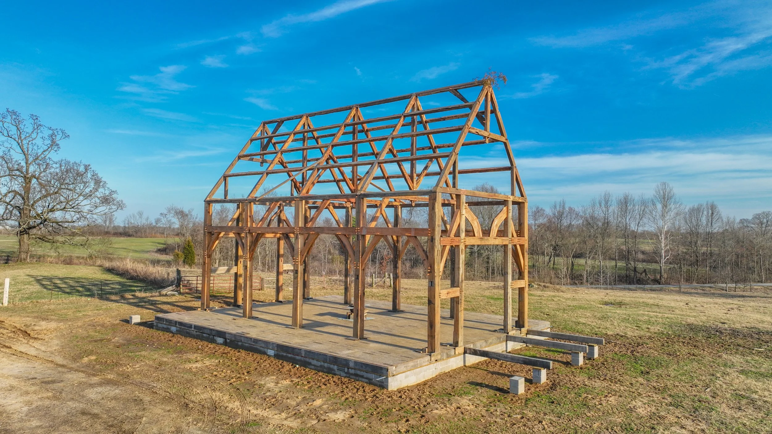 Timberframed Structures 1 — Inheritance Timberframes