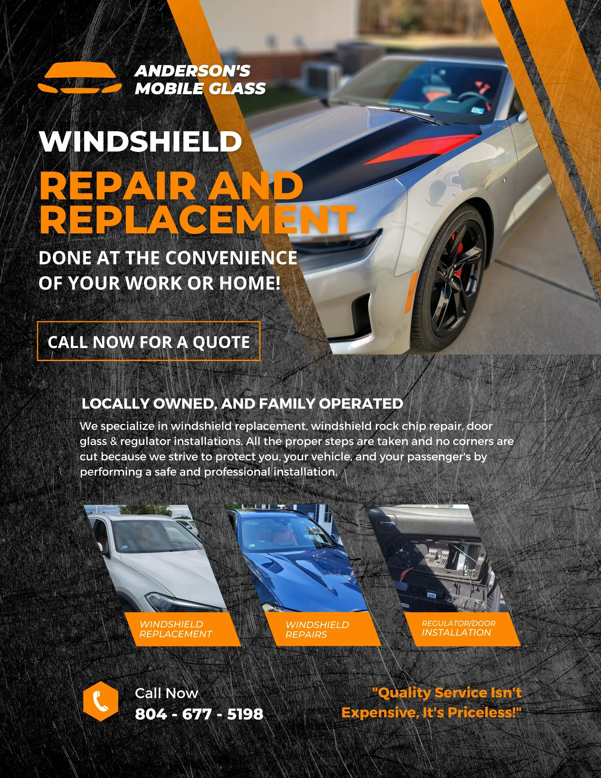 About Us — Anderson's Mobile Glass Shop