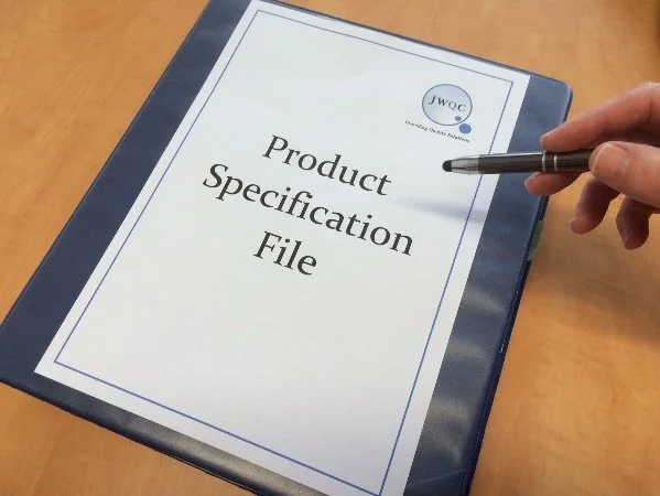 What’s in Your Product Specification File? — JW Quality Consulting ...