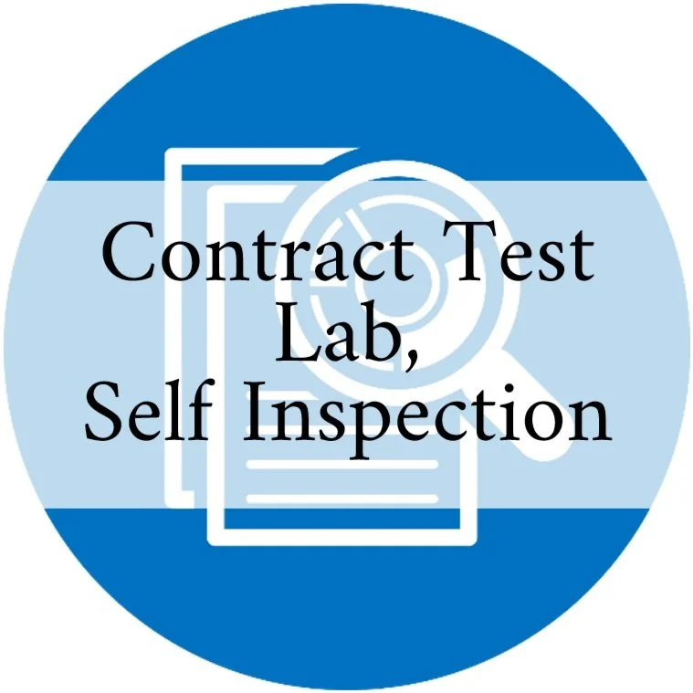 Self-inspection audit - Contract testing laboratory — JW Quality ...