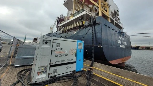 Offshore Charging — Maritime Impulse