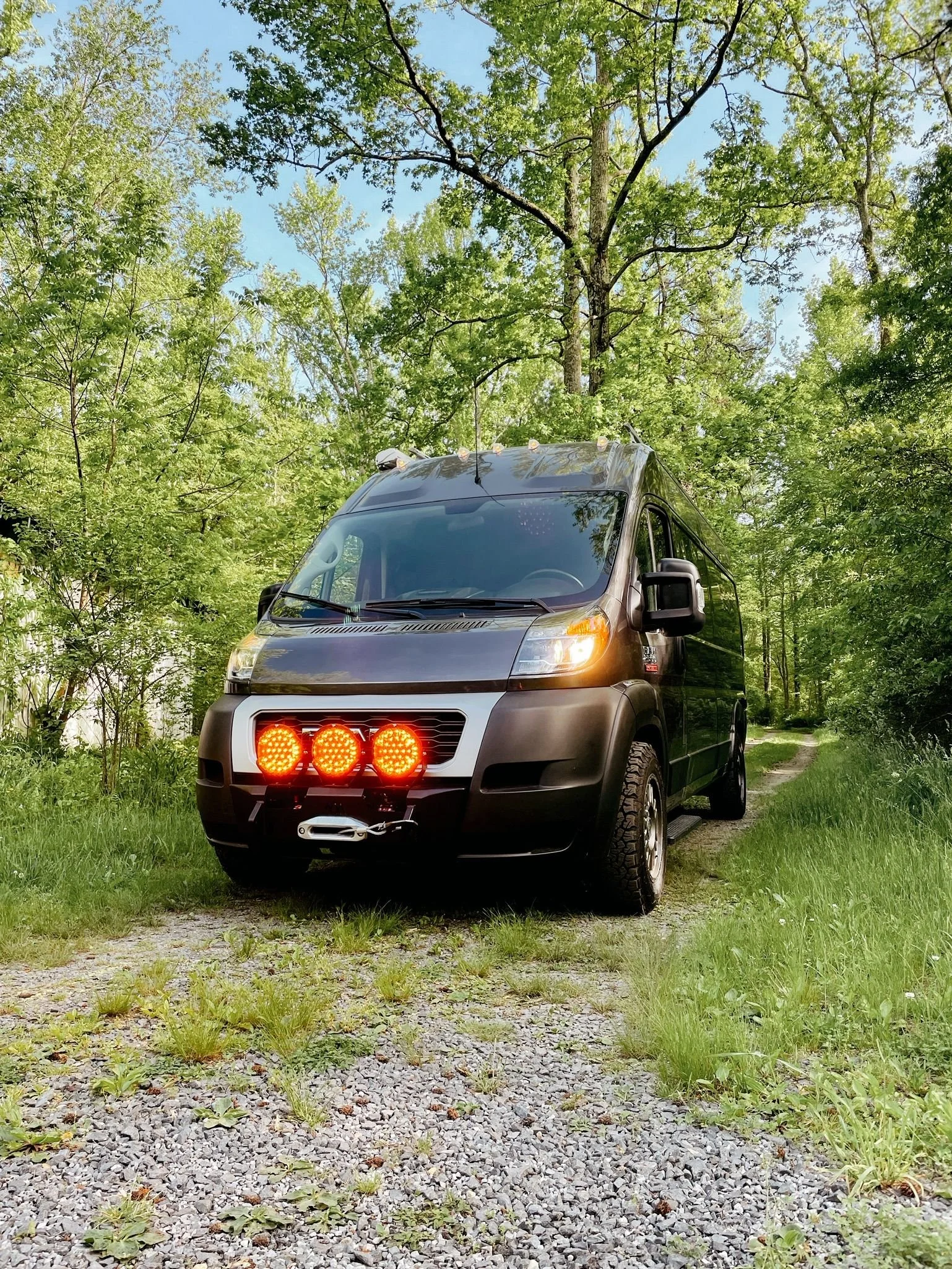 Lets Build Your Dream Van.