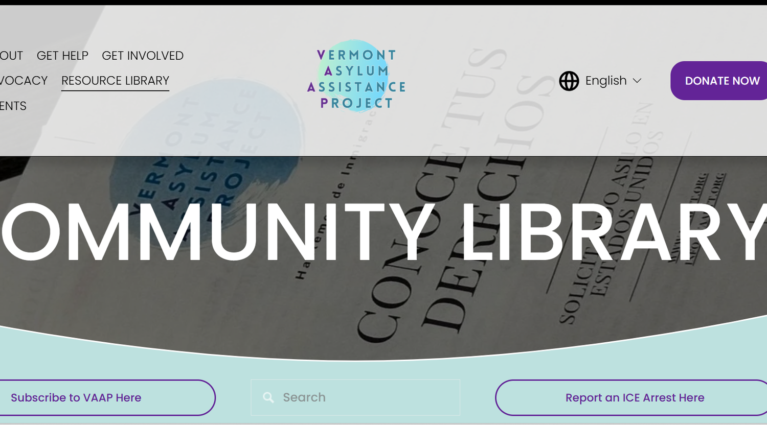ICE Tracker — Vermont Asylum Assistance Project