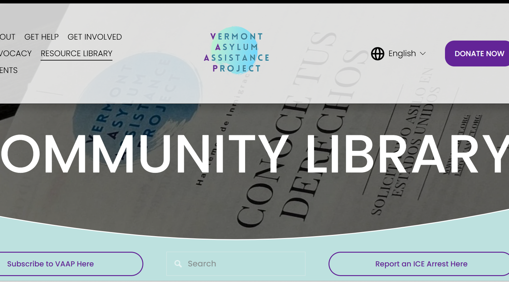 ICE Tracker — Vermont Asylum Assistance Project