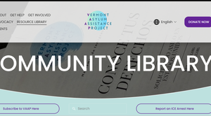ICE Tracker — Vermont Asylum Assistance Project