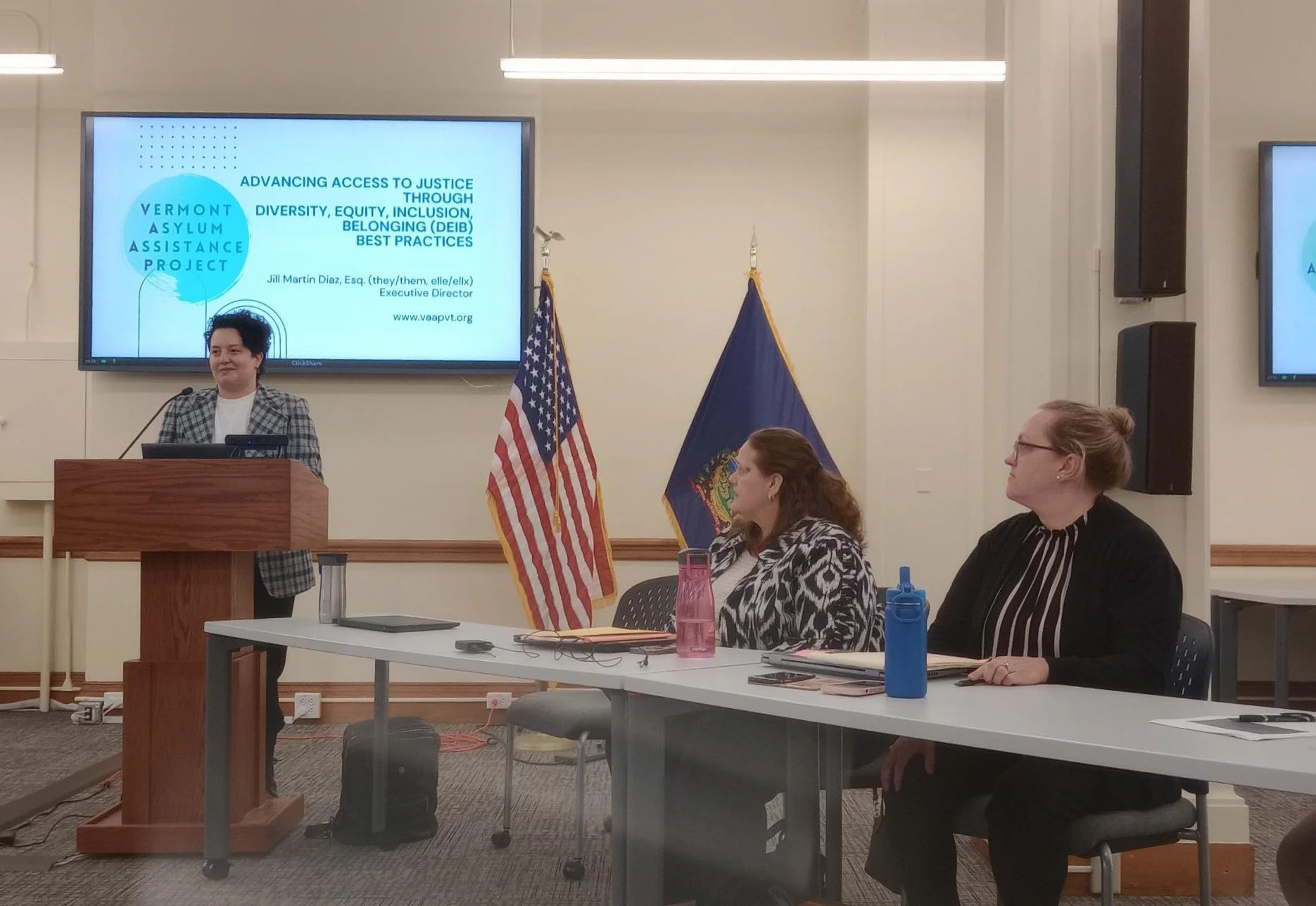 Calendar — Vermont Asylum Assistance Project