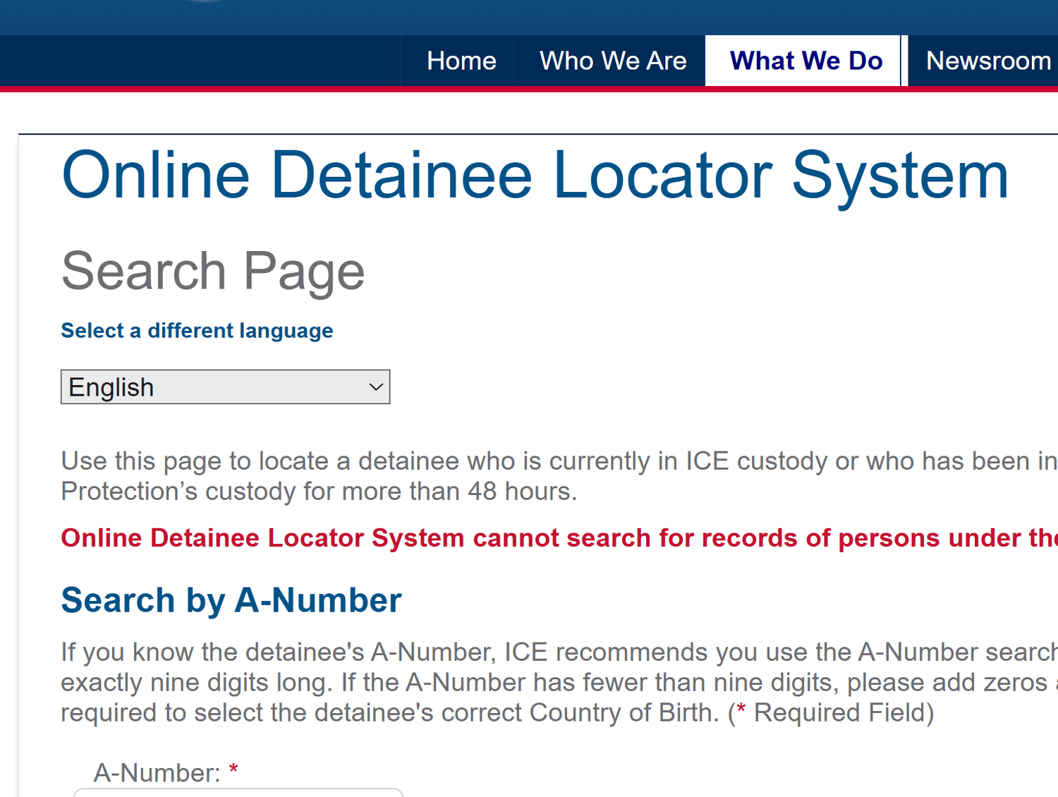 ICE Tracker — Vermont Asylum Assistance Project