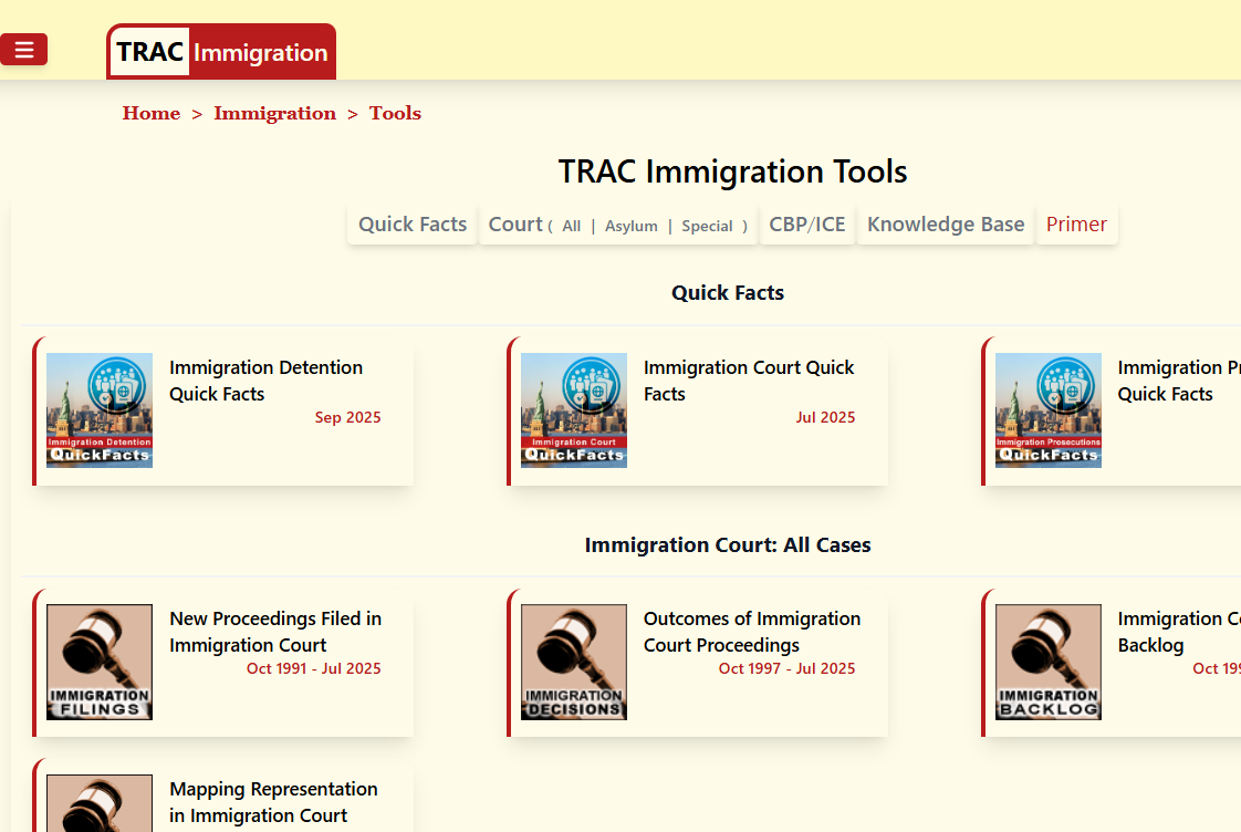 ICE Tracker — Vermont Asylum Assistance Project