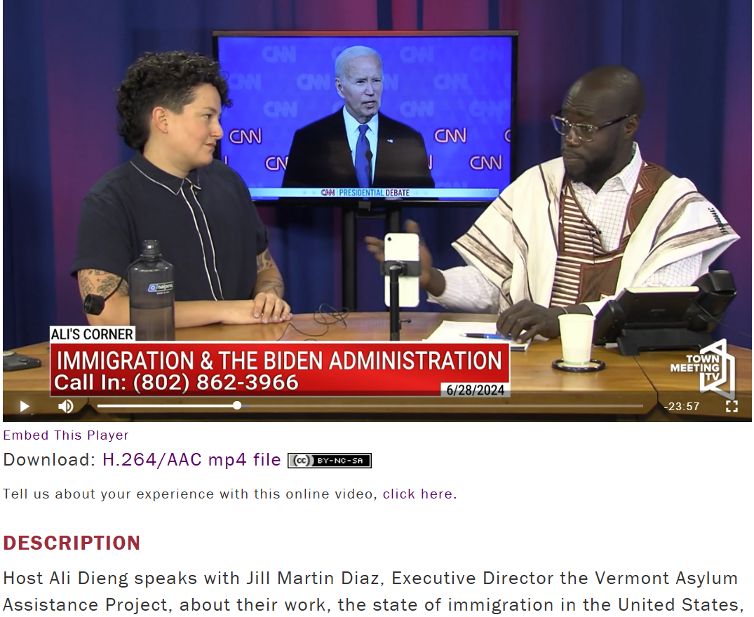 Vermont Asylum Assistance Project