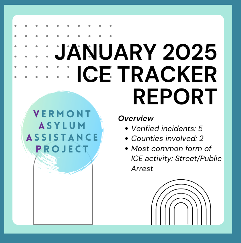 ICE Tracker — Vermont Asylum Assistance Project