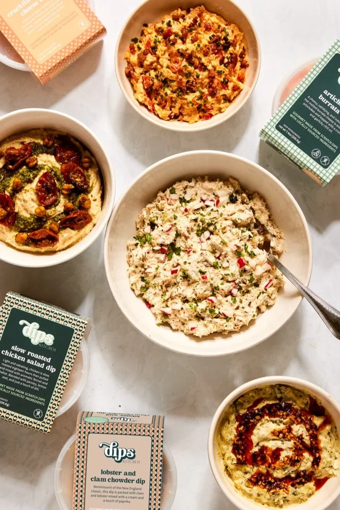 Menu — Dips Kitchen