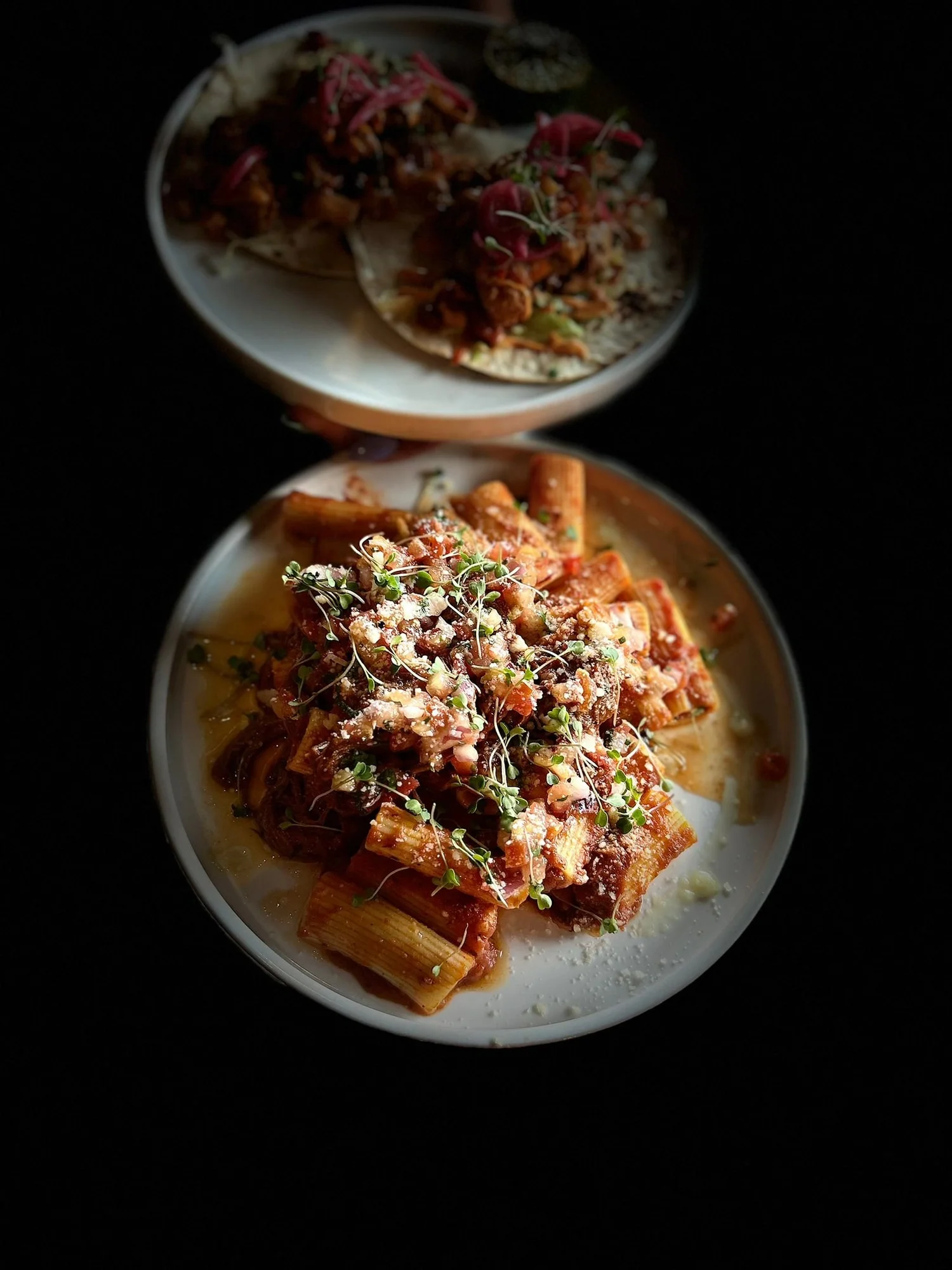 Menus — Hendrix | Belfast