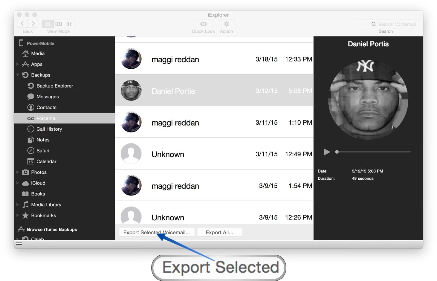 Request: Save your voicemails — Lifewithtech
