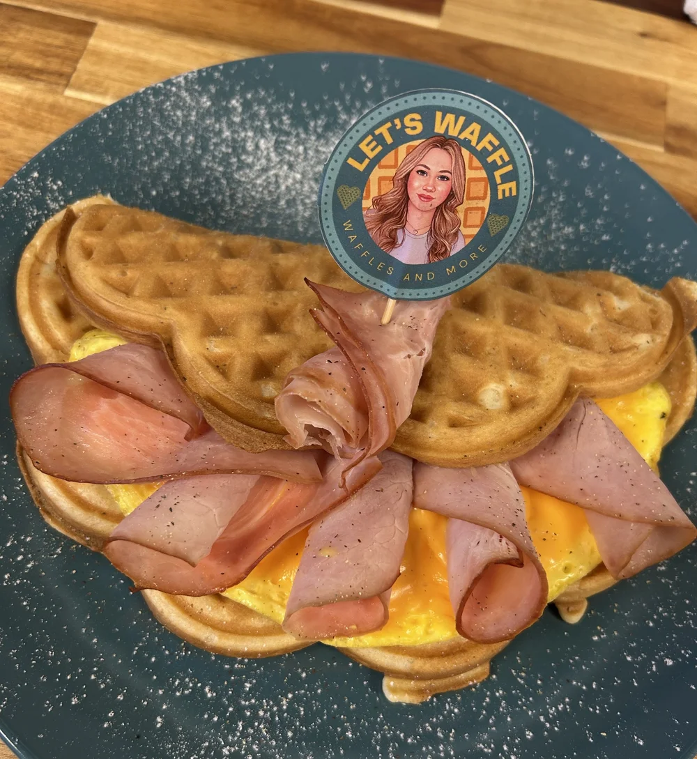 The best all day waffle breakfast restaurant in Cape Coral 🧇 enjoy now ☀️ — Let's Waffle