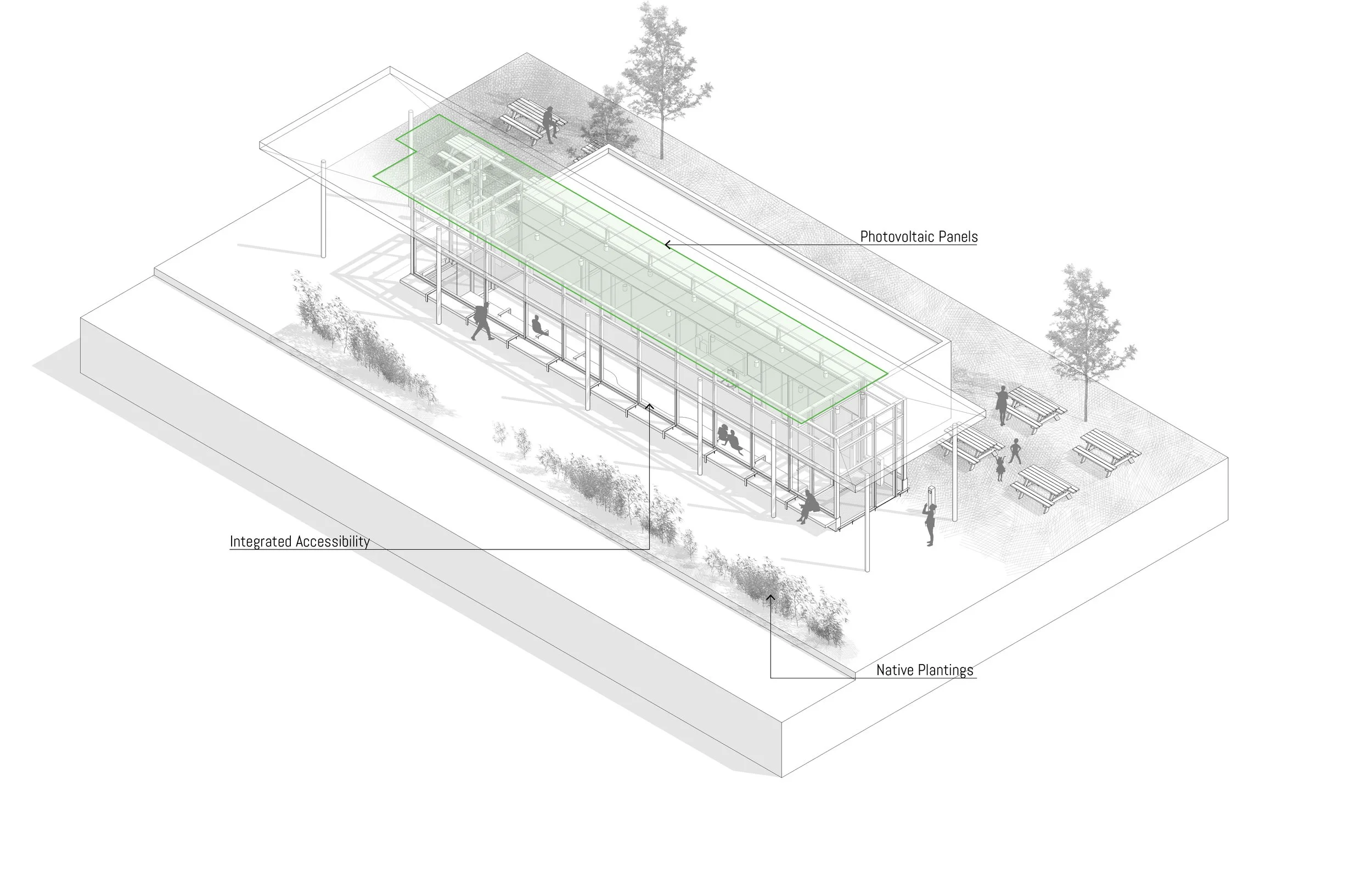 Marten River Rest Area — ENFORM
