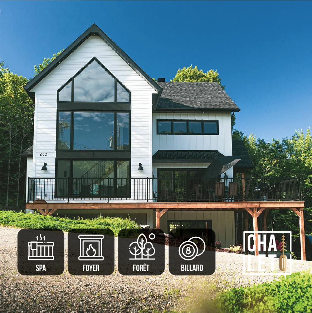 NOS CHALETS — Chaletô