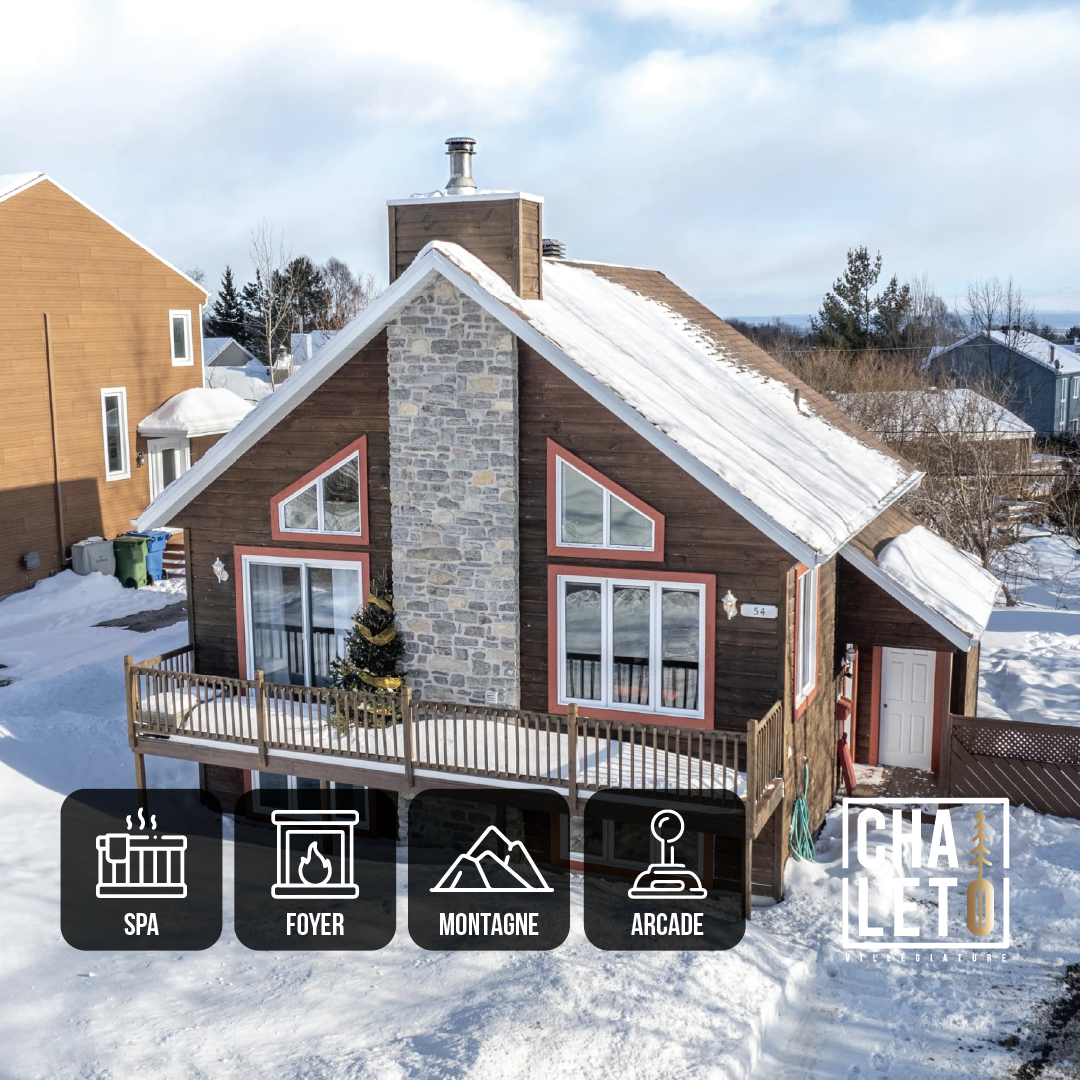 NOS CHALETS — Chaletô