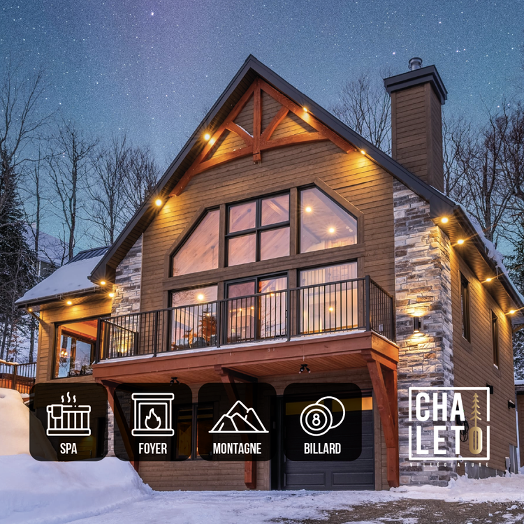 NOS CHALETS — Chaletô