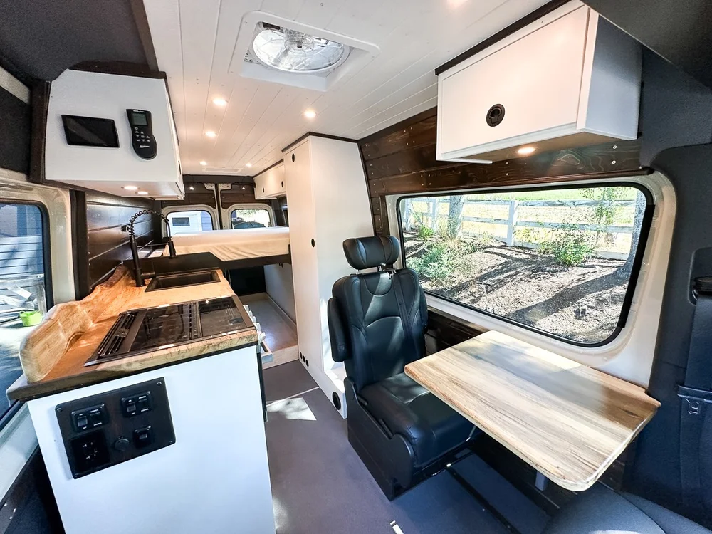 Custom Adventure Vans — BJARNE BUILDS