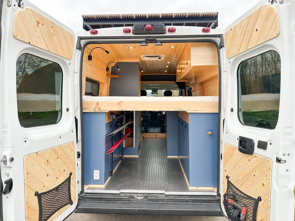 Custom Adventure Vans — BJARNE BUILDS