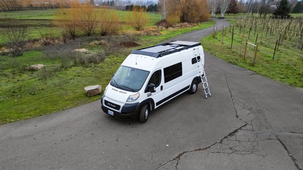 Custom Adventure Vans — BJARNE BUILDS