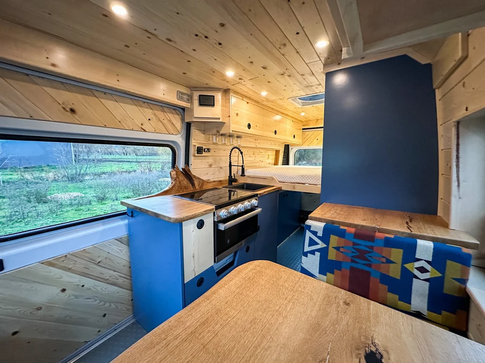 Custom Adventure Vans — BJARNE BUILDS