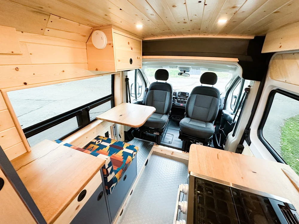 Custom Adventure Vans — BJARNE BUILDS