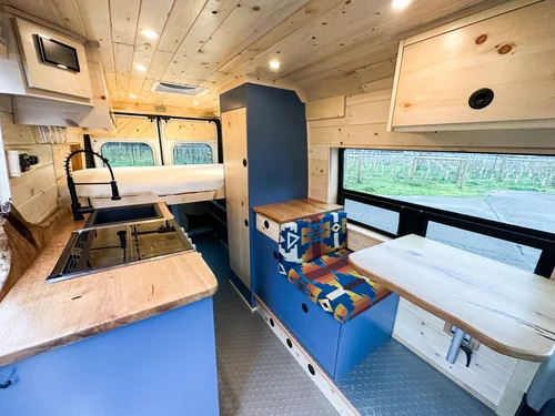 Custom Adventure Vans — BJARNE BUILDS