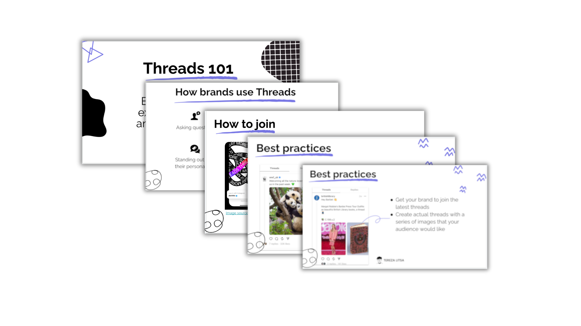 Threads 101 - Best practices and examples of brands and charities using ...