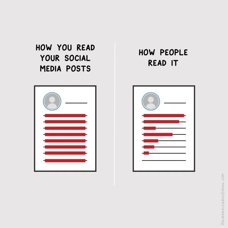 How to use visuals to improve your social posts — Tereza Litsa