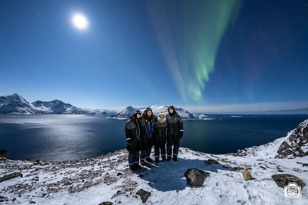 PRIVATE Northern Lights Expedition | Arctic Photo Guide - Small group ...