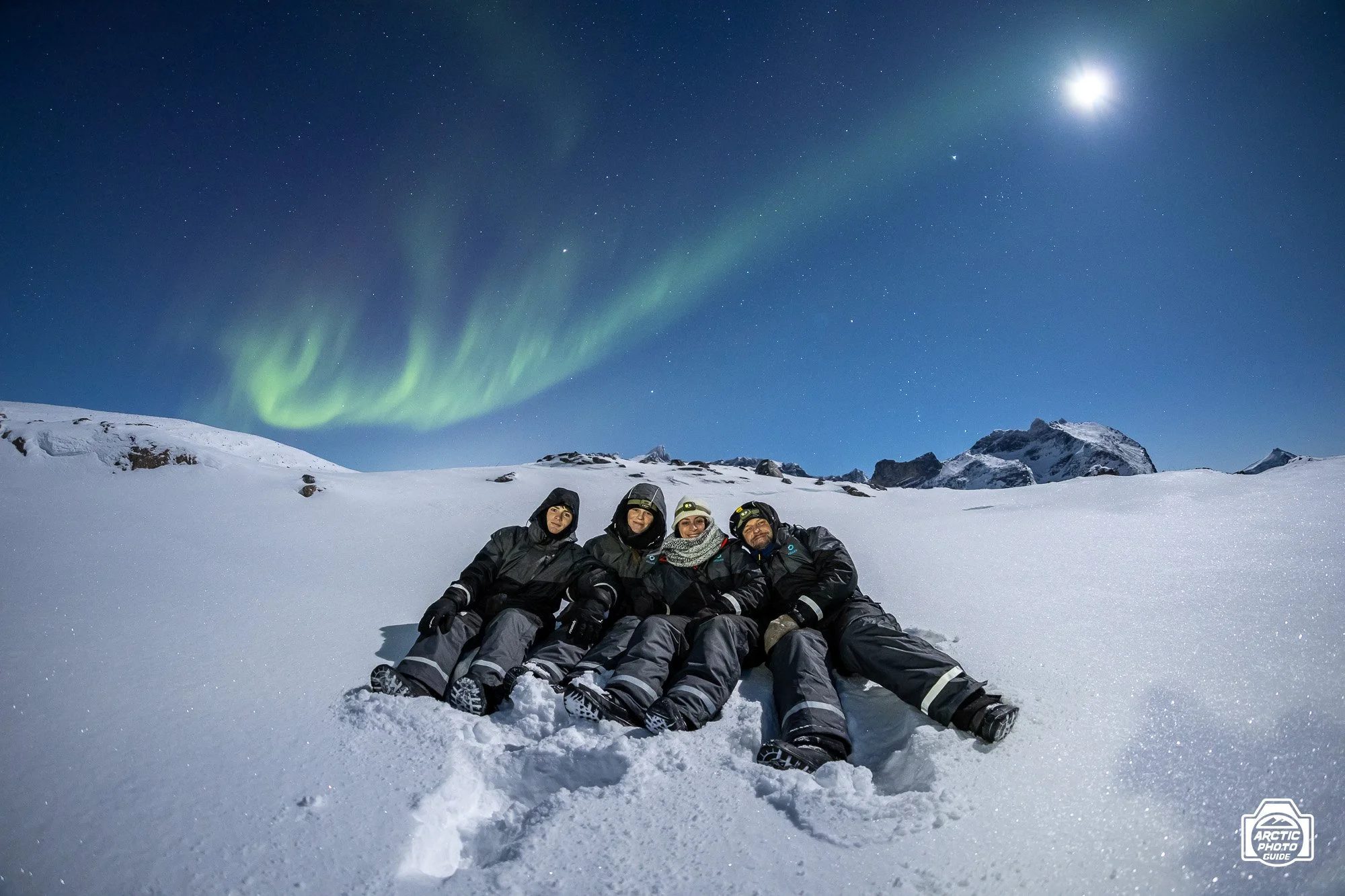 PRIVATE Northern Lights Expedition | Arctic Photo Guide - Small group ...