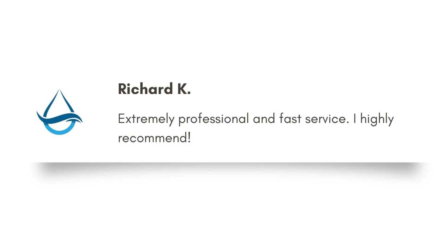 First Choice Water Treatment & Well Service
