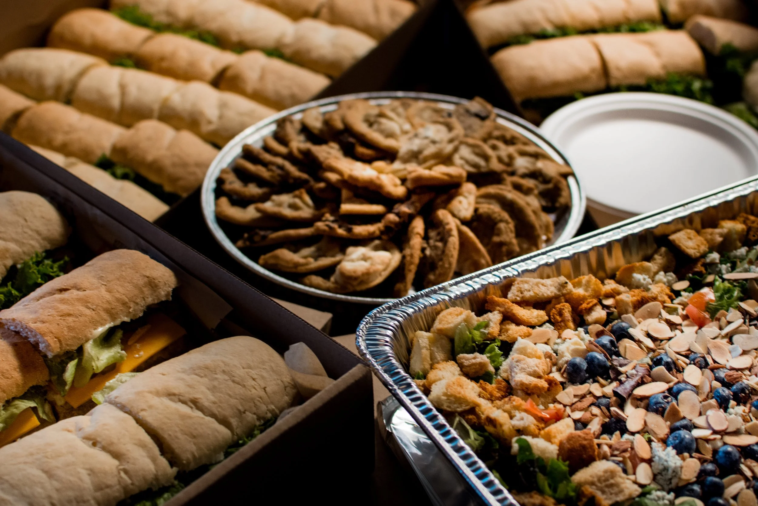 Coeur d'Alene Catering Menu — Caruso's Sandwich & Artisan Pizza