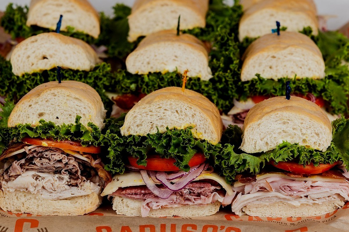 U-District Catering Menu — Caruso's Sandwich & Artisan Pizza