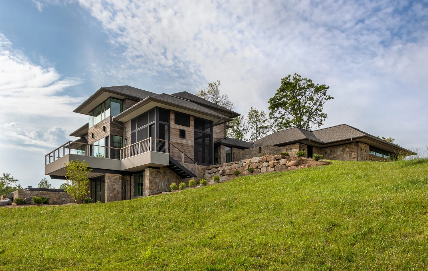 THE SNOW RIDGE RESIDENCE — YOUNG & YOUNG ARCHITECTS