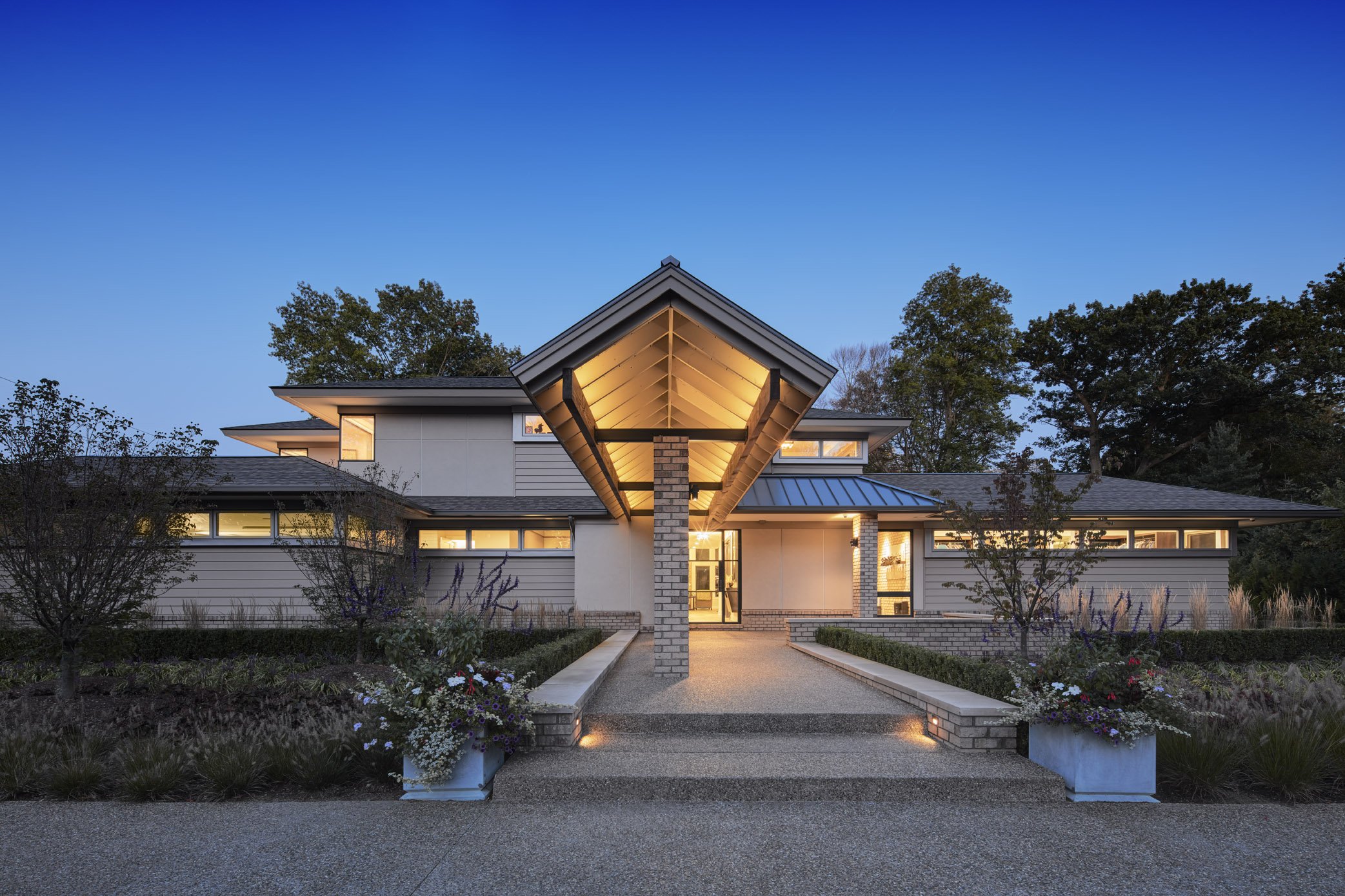 FOREST RESIDENCE — YOUNG & YOUNG ARCHITECTS