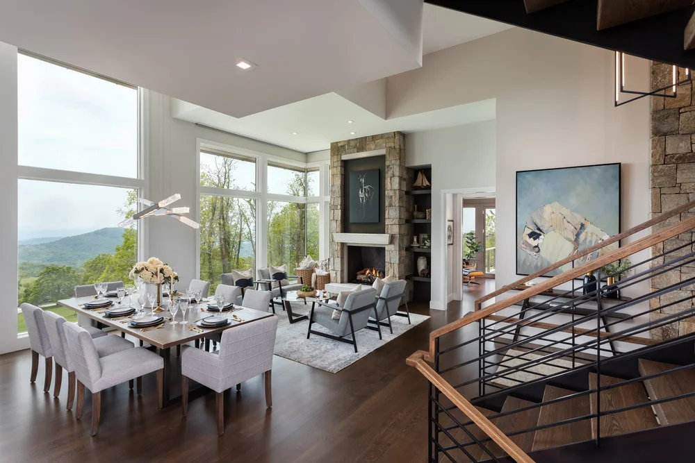 THE SNOW RIDGE RESIDENCE — YOUNG & YOUNG ARCHITECTS