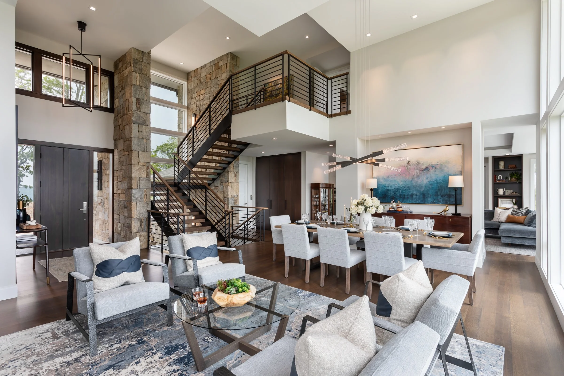 THE SNOW RIDGE RESIDENCE — YOUNG & YOUNG ARCHITECTS