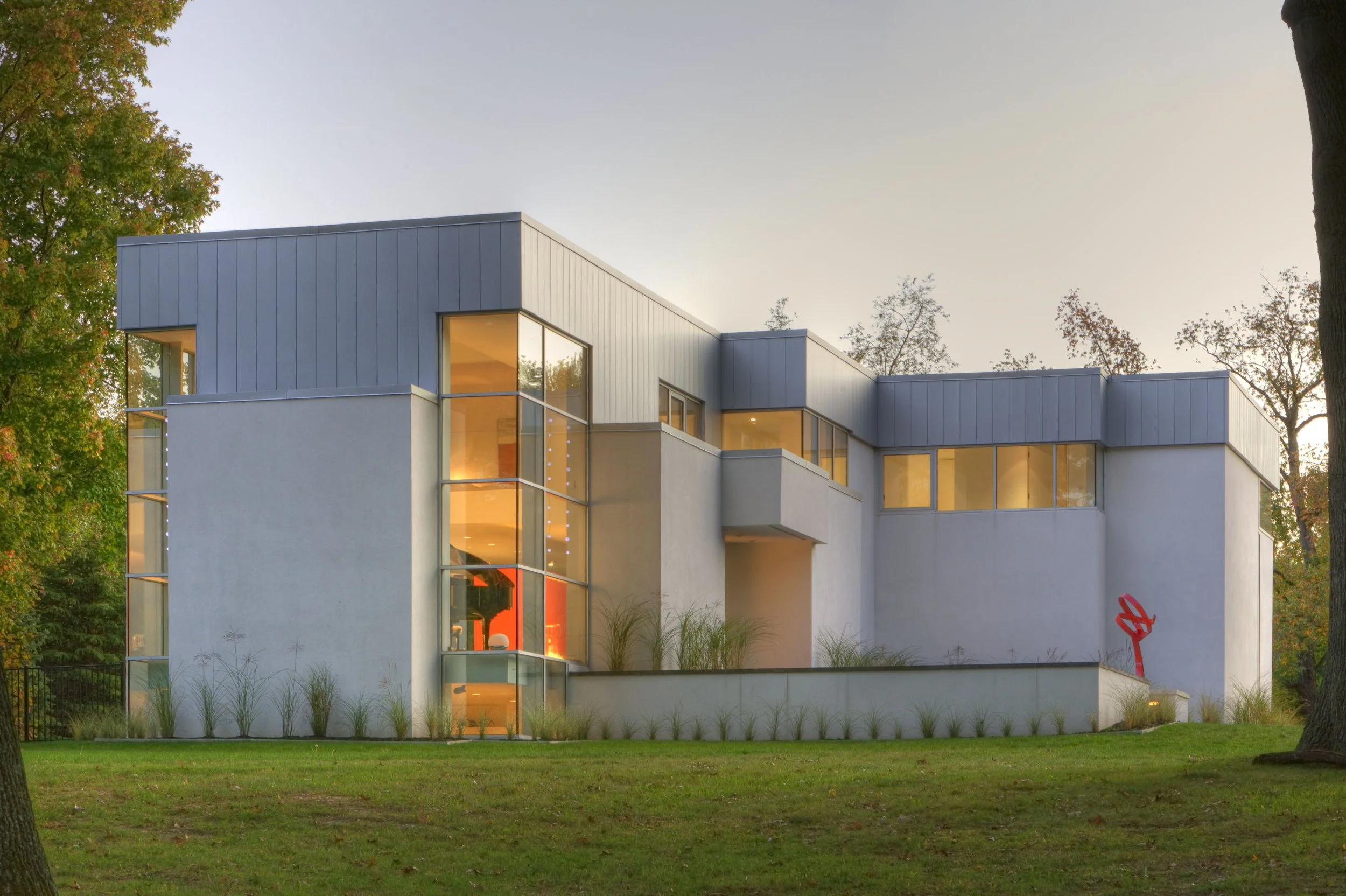 THE WOODSIDE RESIDENCE — YOUNG & YOUNG ARCHITECTS