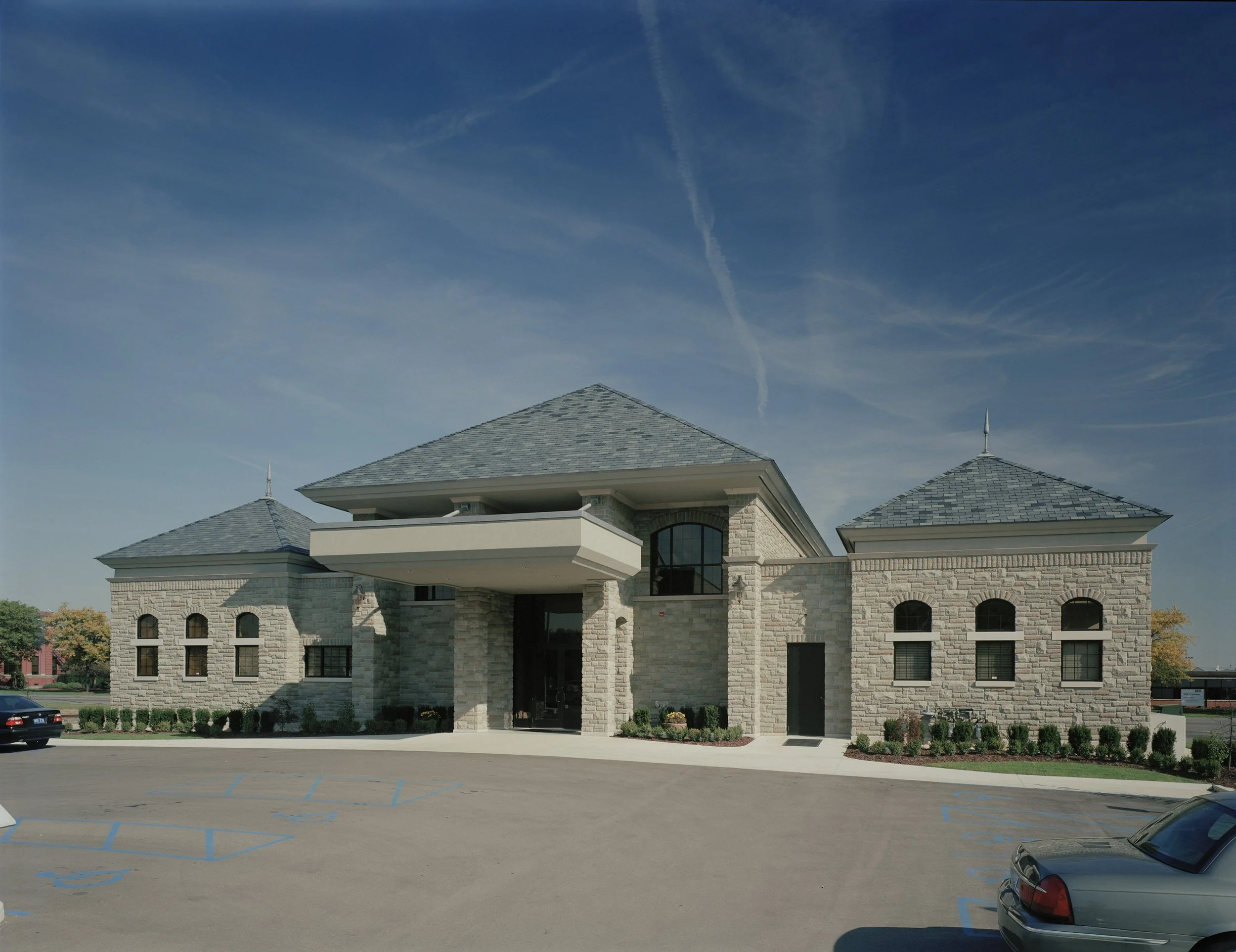 WYANDOTTE MEDICAL BUILDING — YOUNG & YOUNG ARCHITECTS