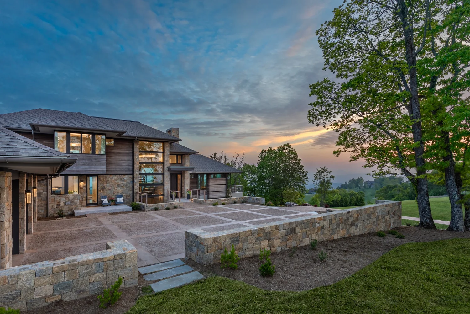 THE SNOW RIDGE RESIDENCE — YOUNG & YOUNG ARCHITECTS