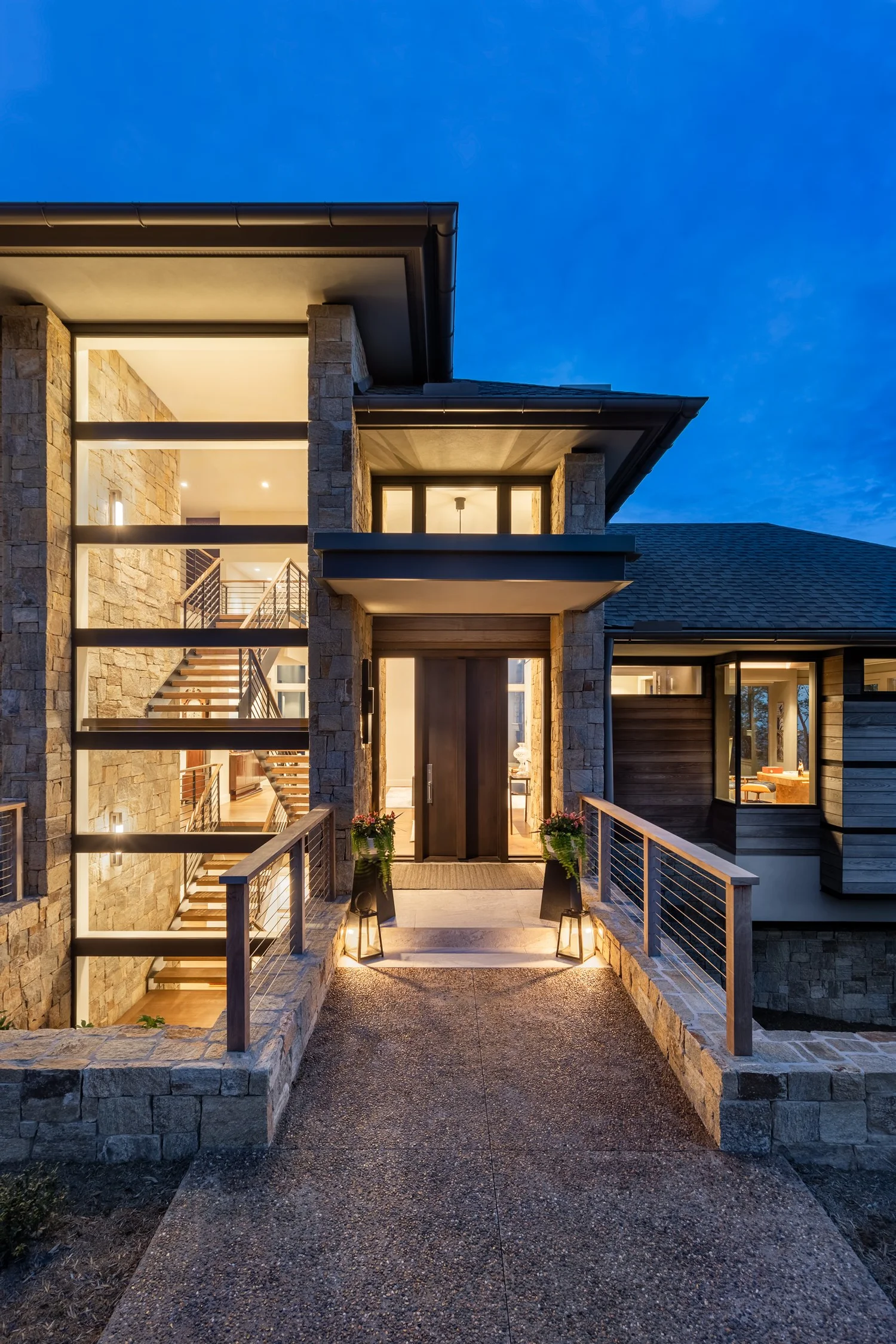 THE SNOW RIDGE RESIDENCE — YOUNG & YOUNG ARCHITECTS