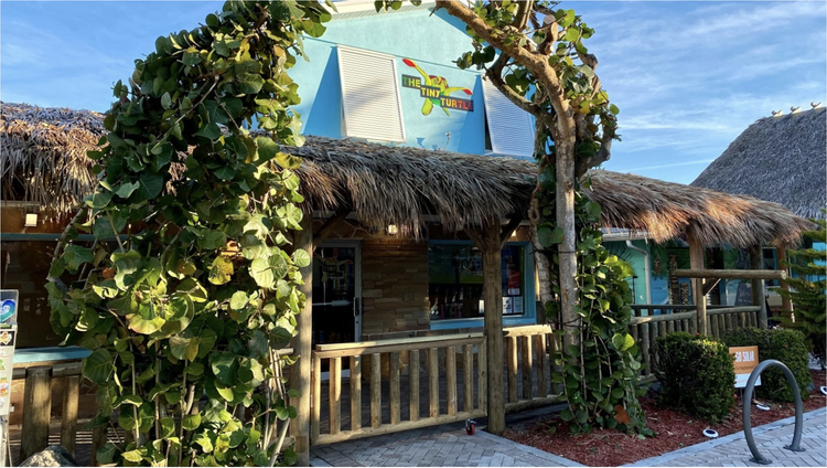 The Tiny Turtle - Caribbean Fusion Restaurant & Full Bar | Cocoa Beach, FL