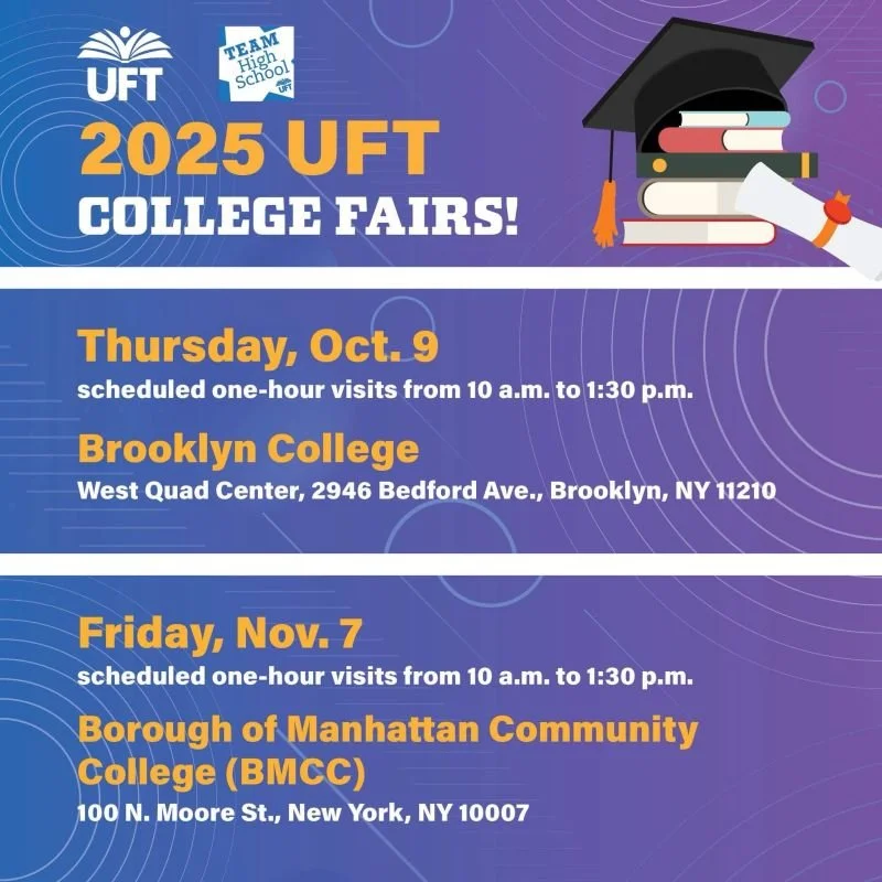UFT College & Career Fair Resource Hub