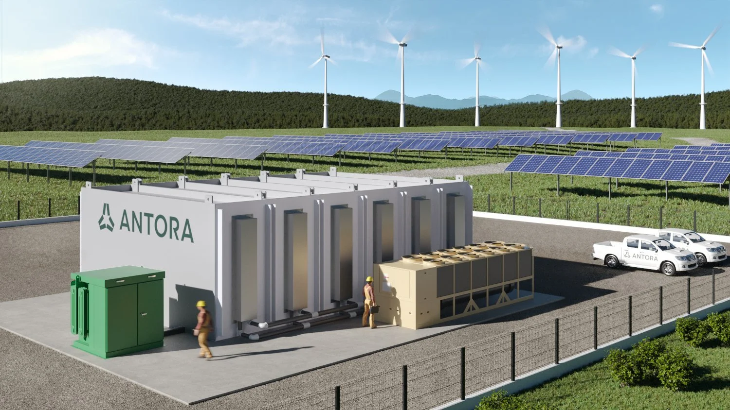 Antora Energy Raises $50M from Lowercarbon and Bill Gates' Breakthrough ...